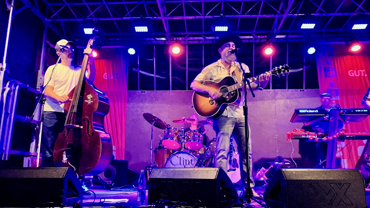 Aug 02, 2024: Clint Ivie Band / Sir Bon / Heart Rock Cafe / Kulktstatus ...