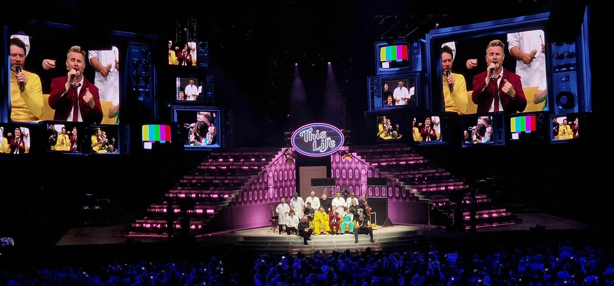 Take That Concert & Tour History (Updated for 2024) | Concert Archives