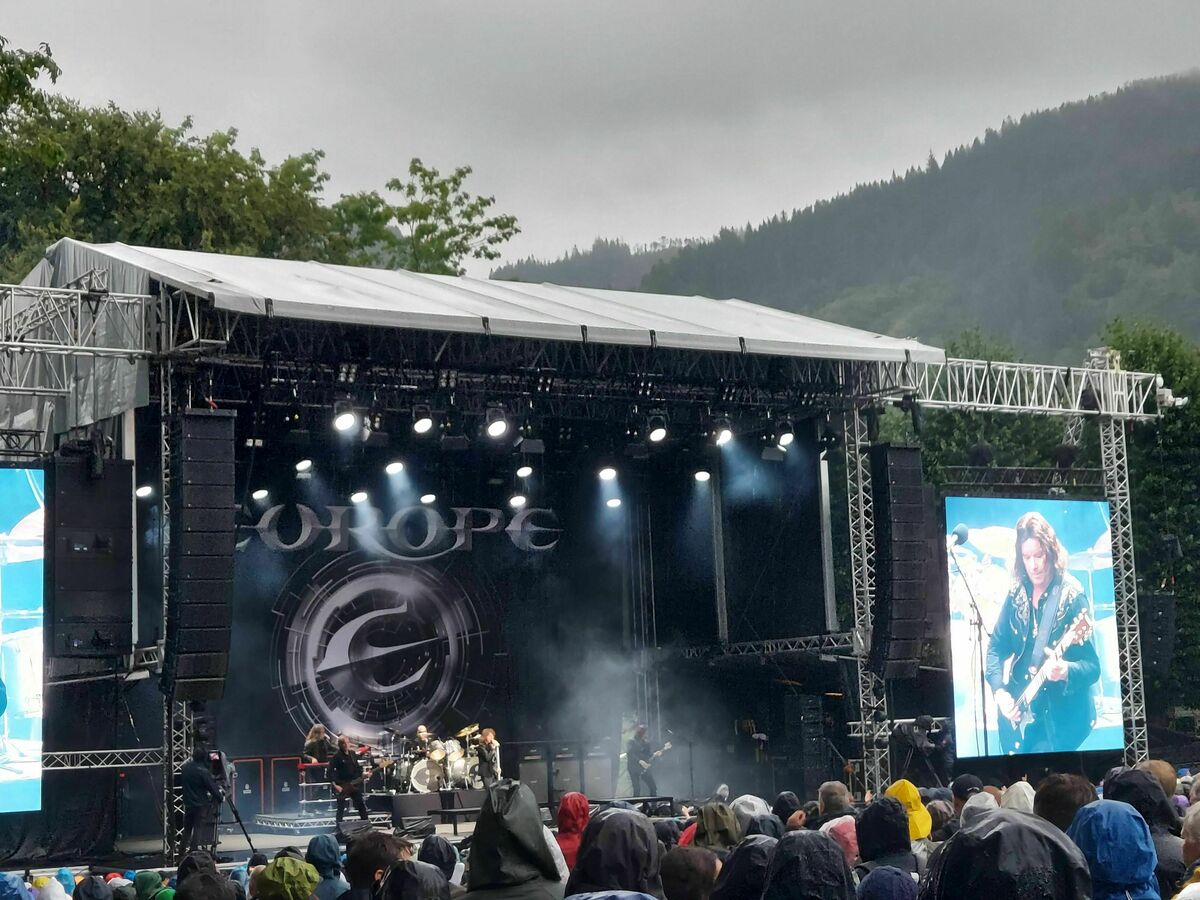 Europe Concert & Tour History (Updated for 2024) | Concert Archives