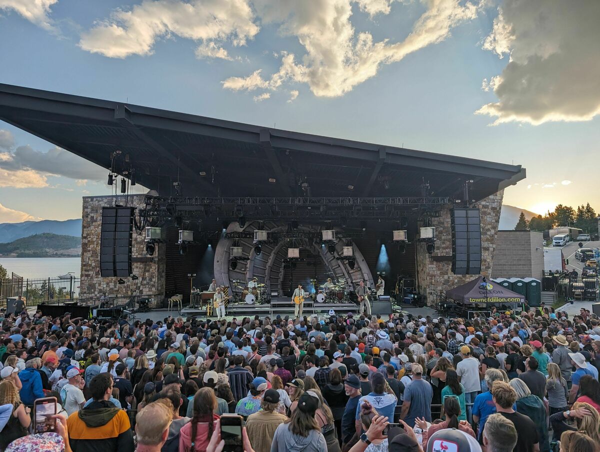 Concert History of Lake Dillon Amphitheatre Dillon, Colorado, United ...