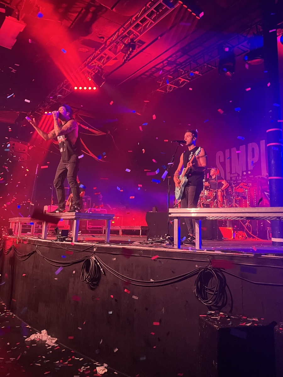 Simple Plan Concert & Tour History (Updated for 2024) | Concert Archives