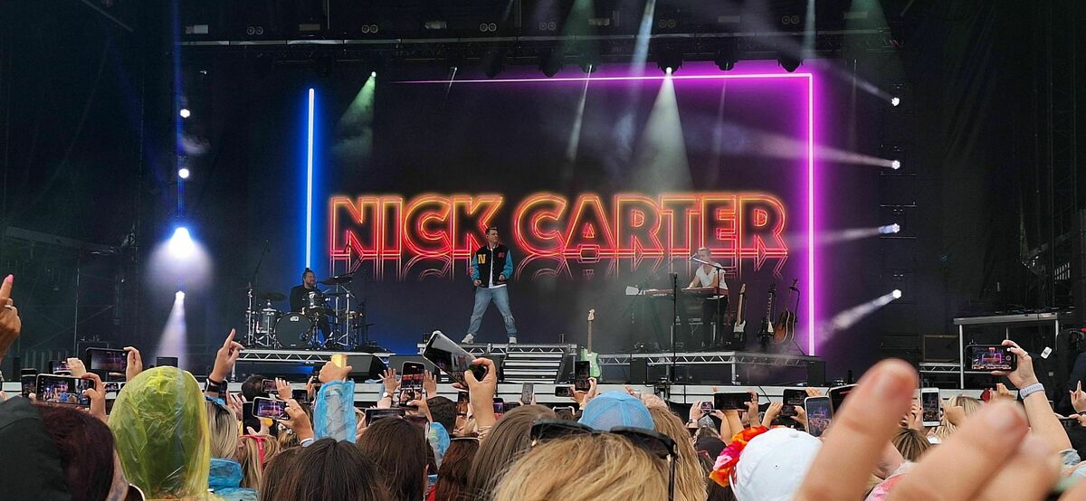Nick Carter Concert & Tour History (Updated for 2024) | Concert Archives