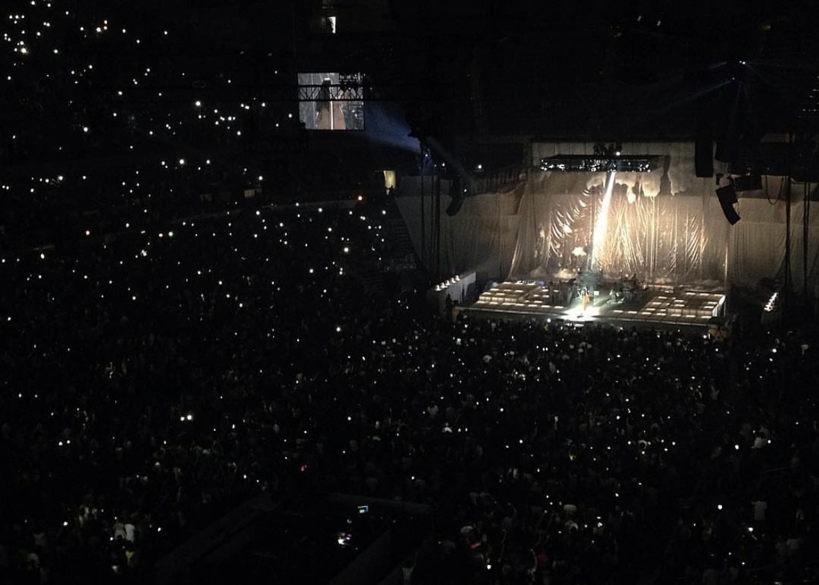 Rihanna Concert & Tour History | Concert Archives