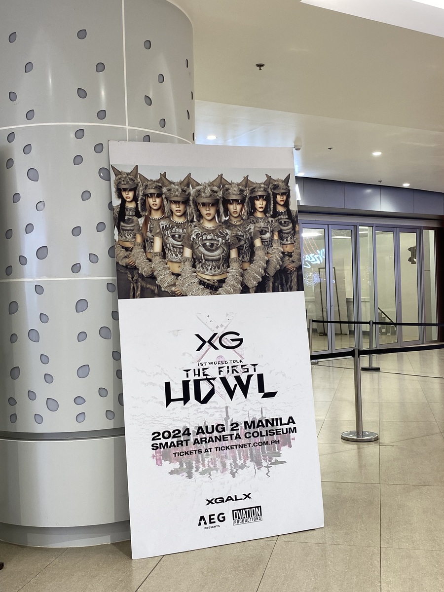 XG Concert & Tour History (Updated for 2024) | Concert Archives