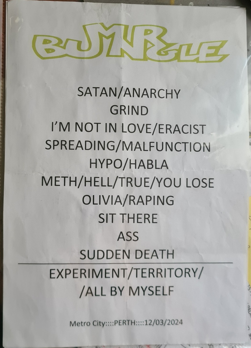 Mr. Bungle Concert & Tour History (Updated for 2024) | Concert Archives