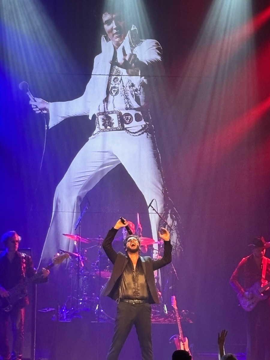 Bouke & The Elvis Matters Band Concert & Tour History (Updated for 2025 ...