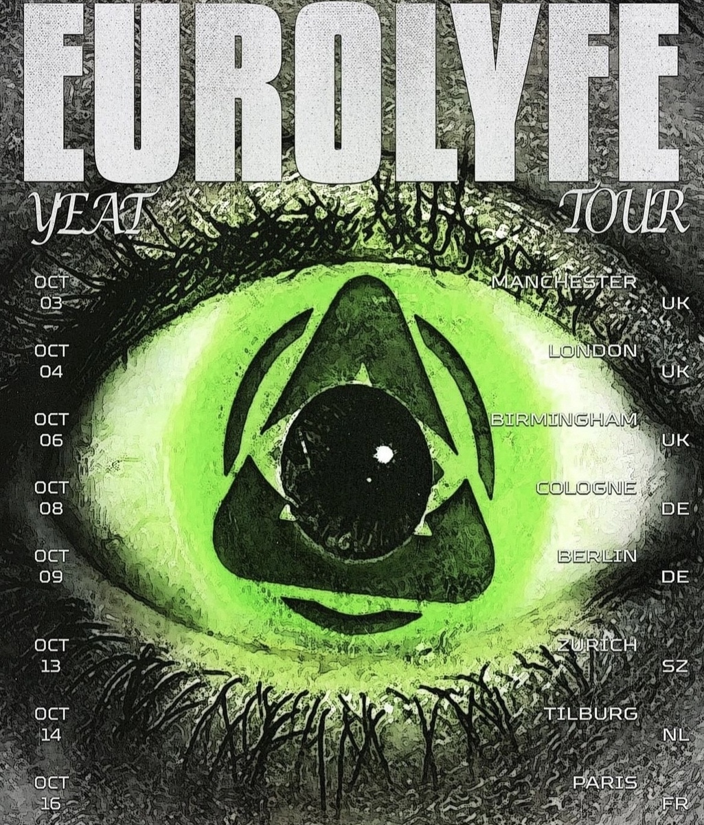 yeat Concert & Tour History (Updated for 2024 - 2025) | Concert Archives