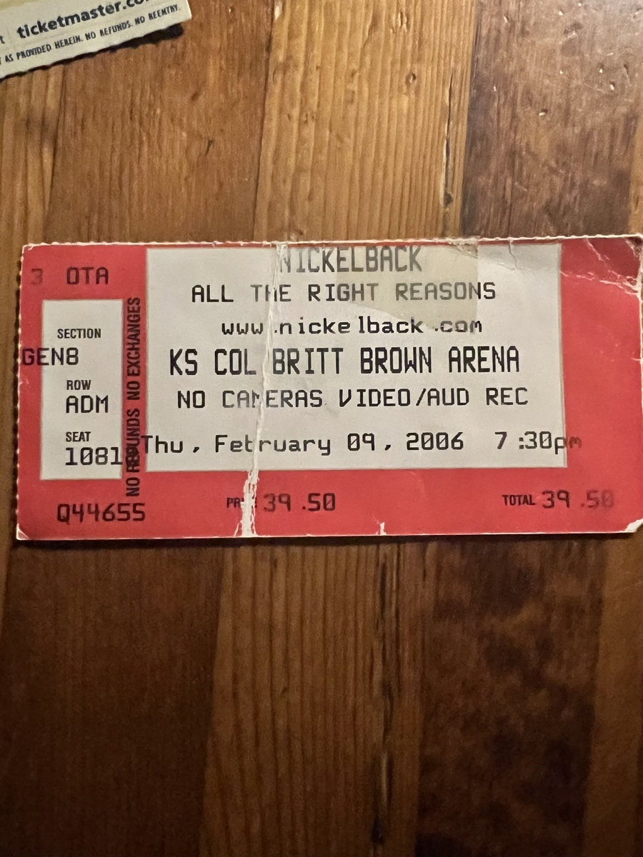 Concert History of Kansas Coliseum Wichita, Kansas, United States ...