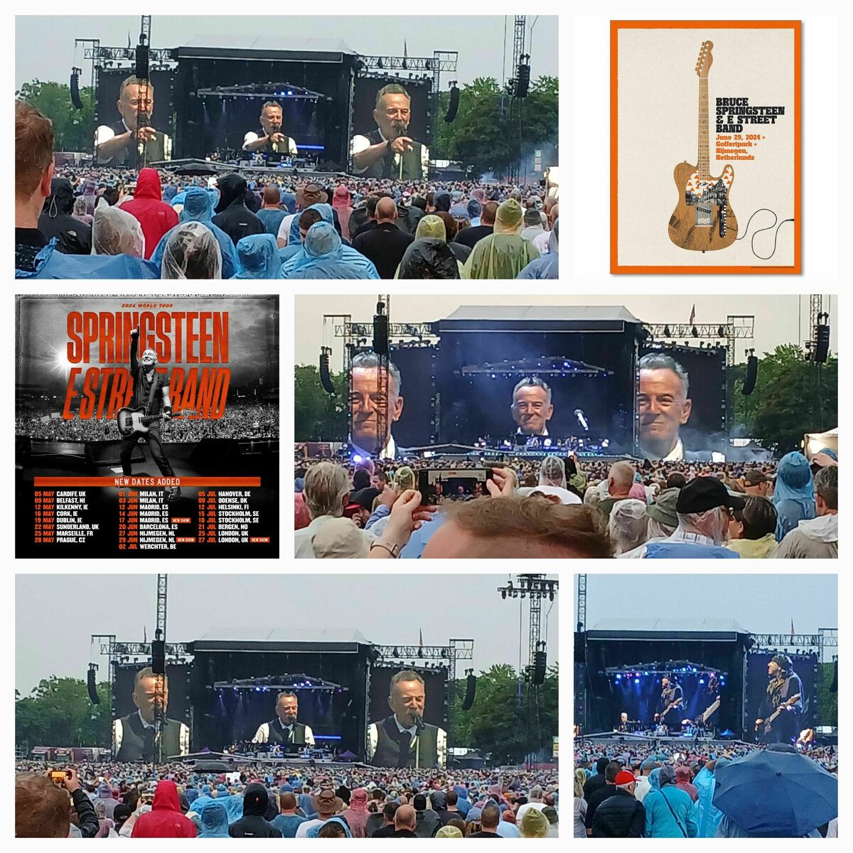 Bruce Springsteen Concert & Tour History | Concert Archives