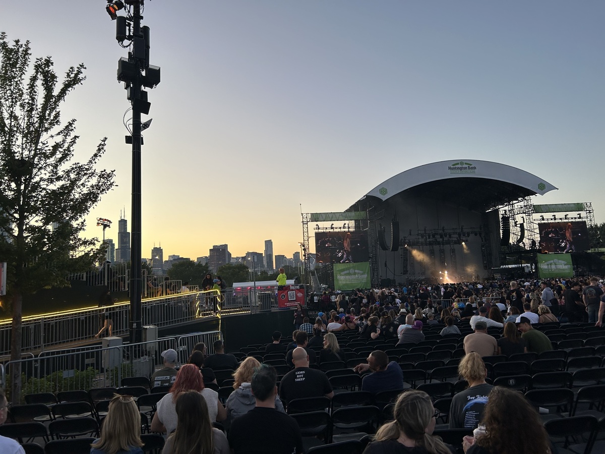 Bush Concert & Tour History (Updated for 2024) | Concert Archives