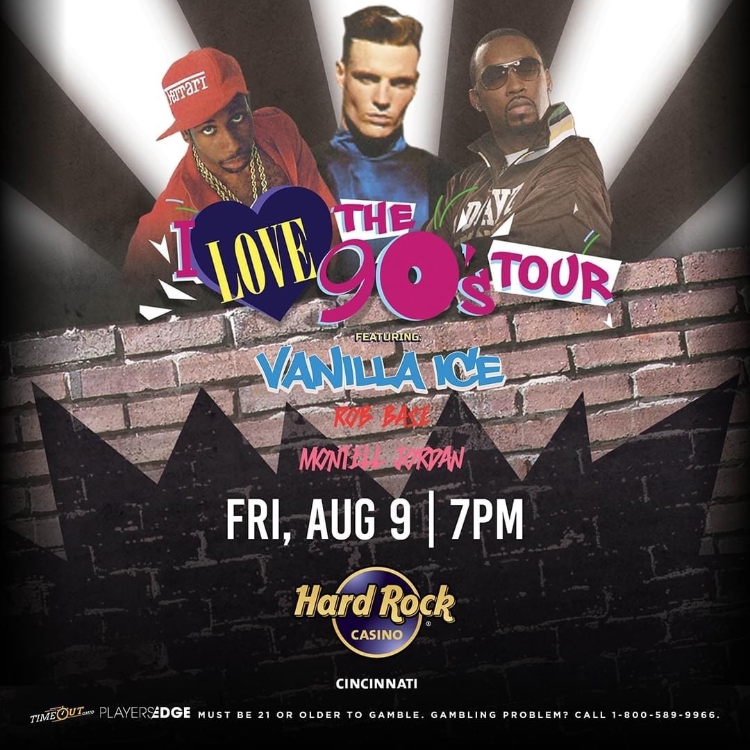 Vanilla Ice Concert & Tour History (Updated for 2024) | Concert Archives