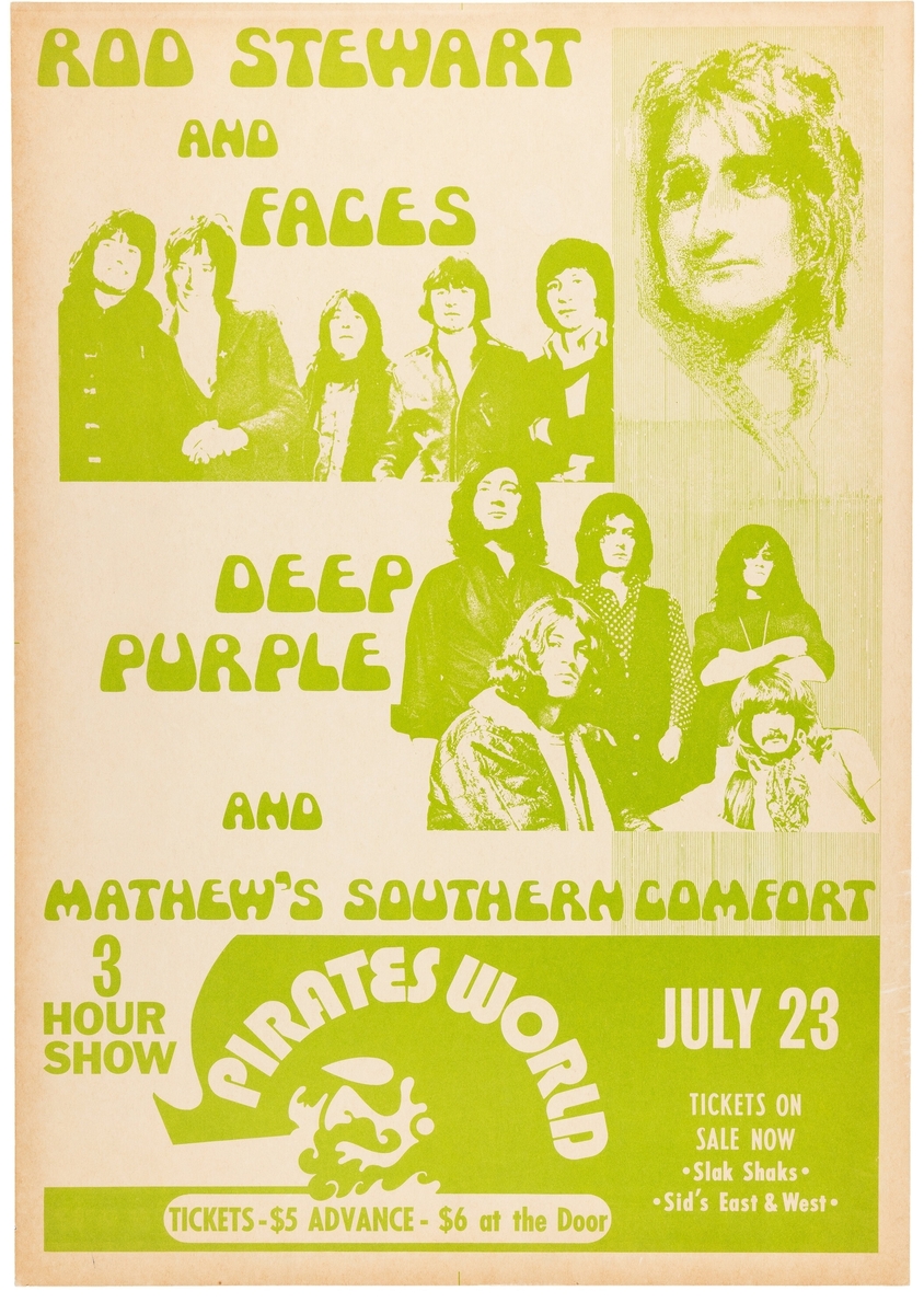 Faces Concert & Tour History | Concert Archives
