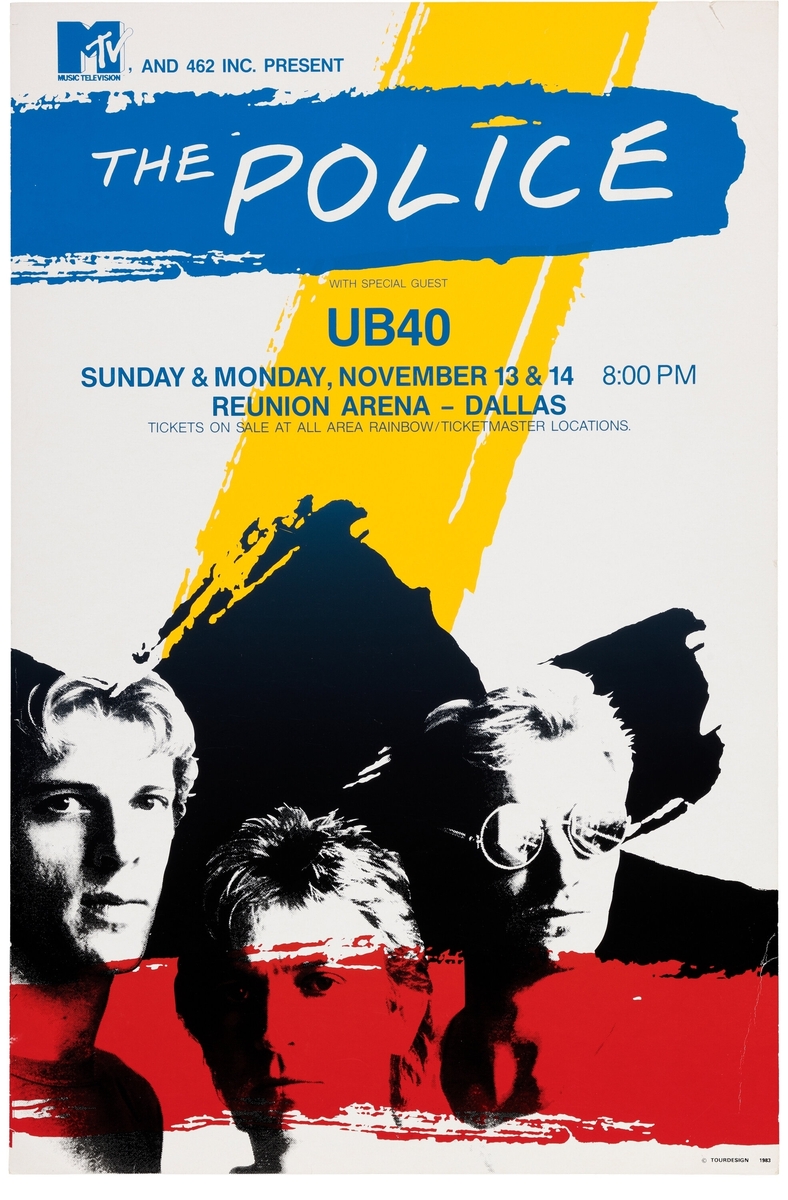 The Police Concert & Tour History | Concert Archives