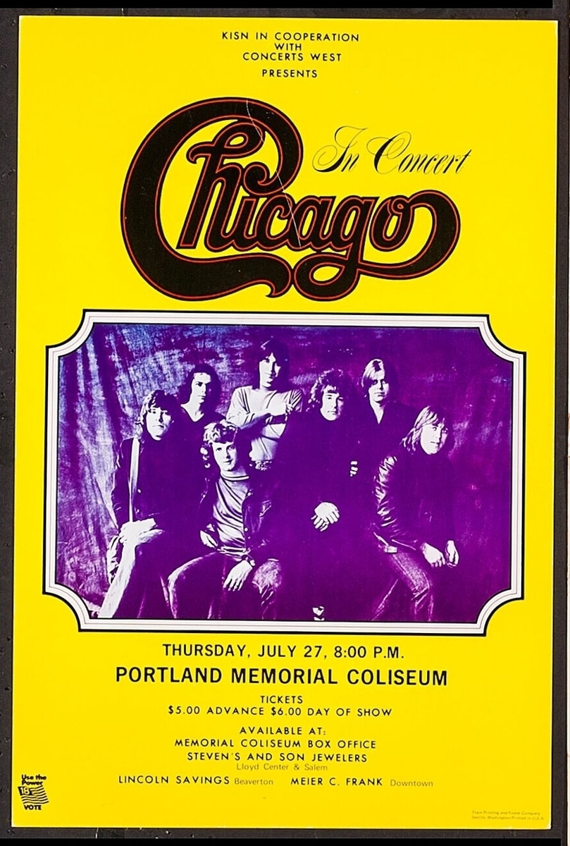 Chicago Concert & Tour History (Updated for 2024) | Concert Archives