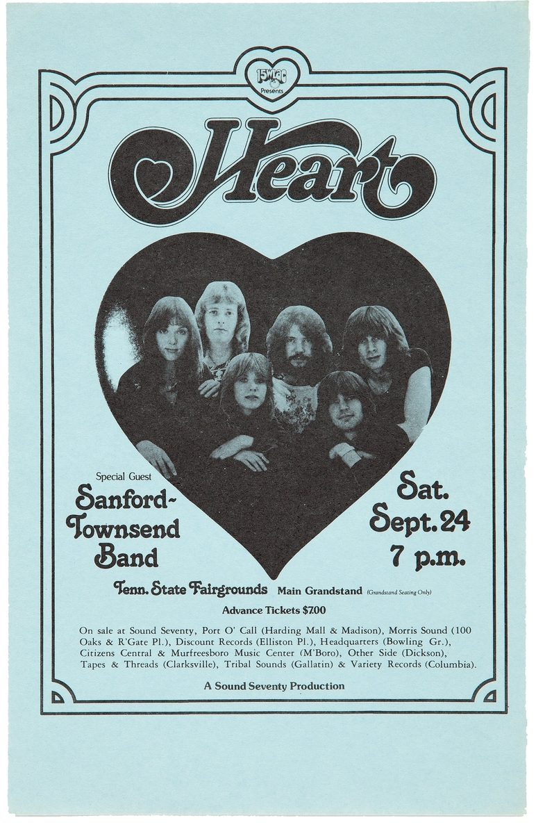 Heart Concert & Tour History (Updated for 2024) | Concert Archives
