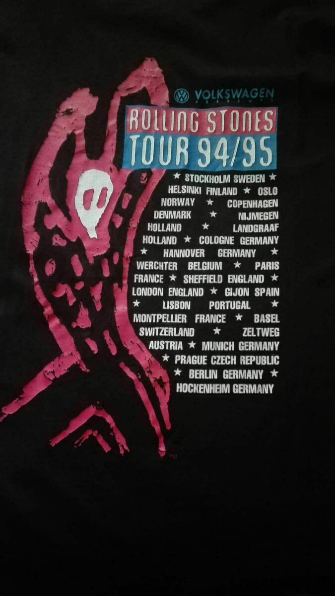 The Rolling Stones's 1995 Concert & Tour History | Concert Archives