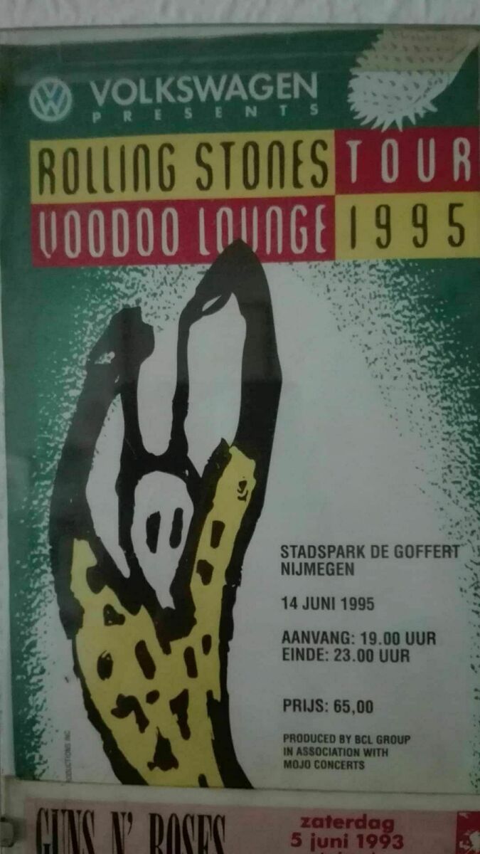 The Rolling Stones's 1995 Concert & Tour History | Concert Archives