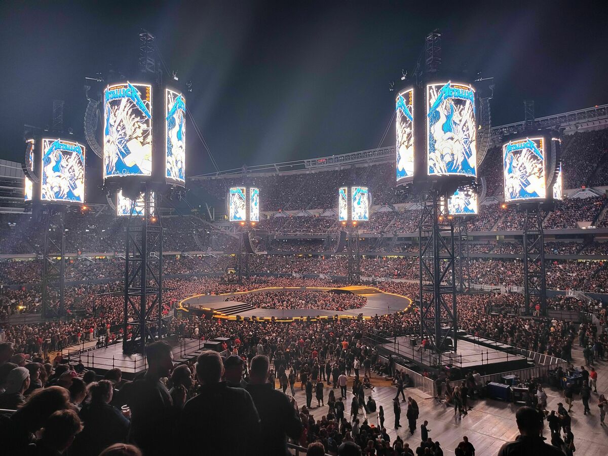 Concert History of Soldier Field Chicago, Illinois, United States ...