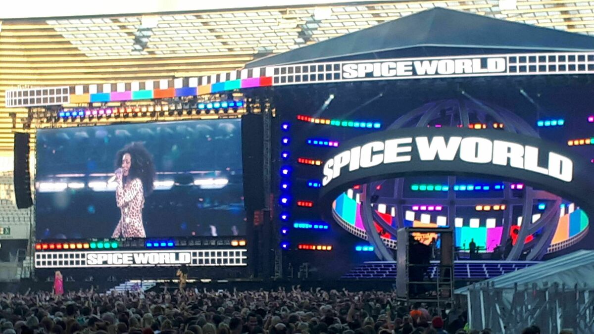 Spice Girls Concert & Tour History | Concert Archives