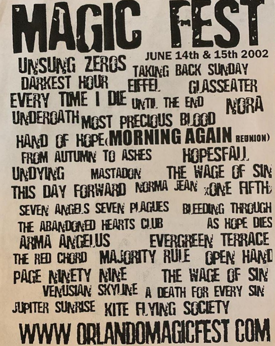 Arma Angelus Concert & Tour History | Concert Archives