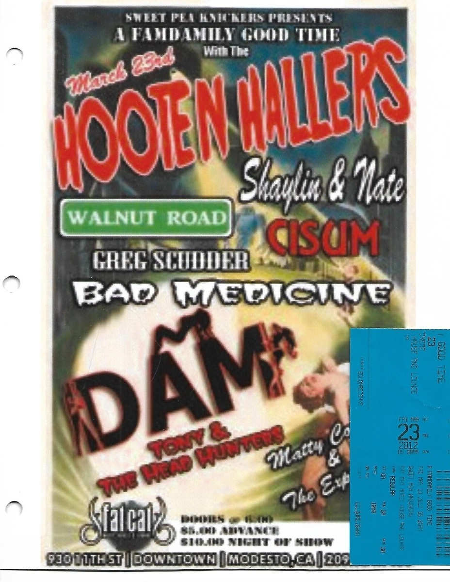 Shay and Nate Concert & Tour History | Concert Archives