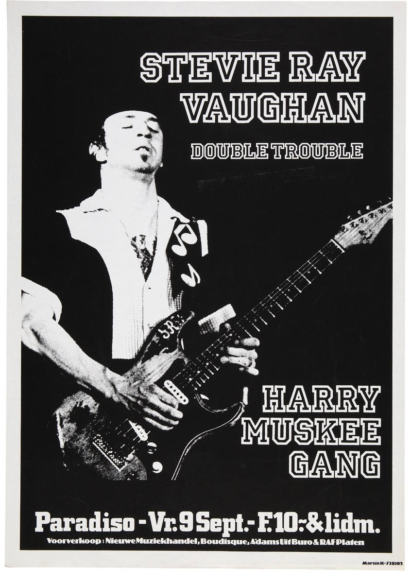 Stevie Ray Vaughan Concert & Tour History | Concert Archives
