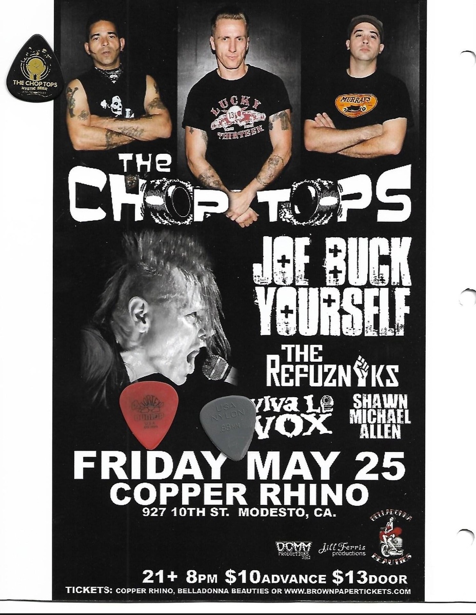 The Chop Tops Concert & Tour History (Updated for 2025) | Concert Archives