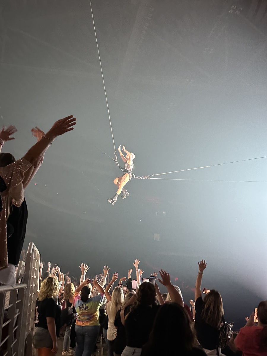 Aug 10, 2024: P!nk / Sheryl Crow / The Script / KidCutUp at The Dome at ...