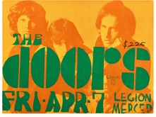 The Doors Concert & Tour History | Concert Archives