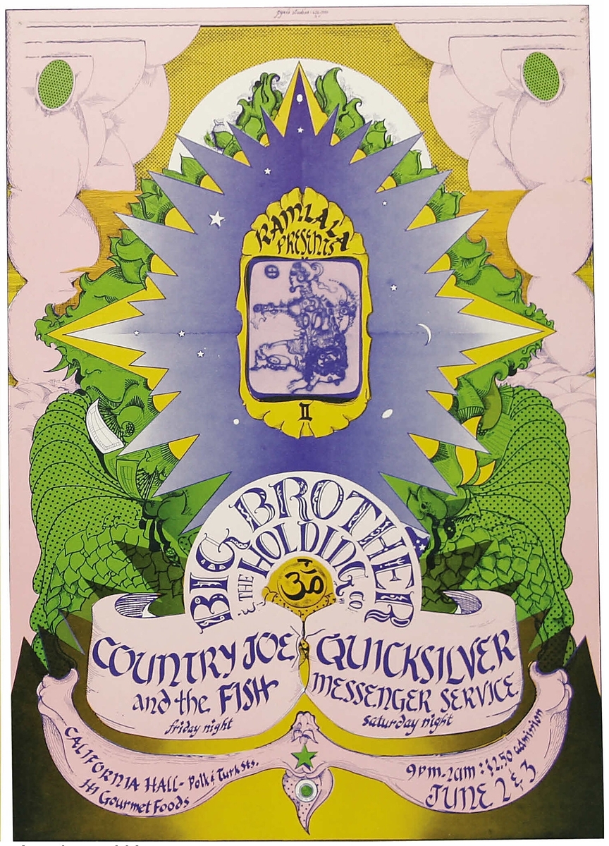 Jun 02, 1967: Janis Joplin / Big Brother And The Holding Company ...