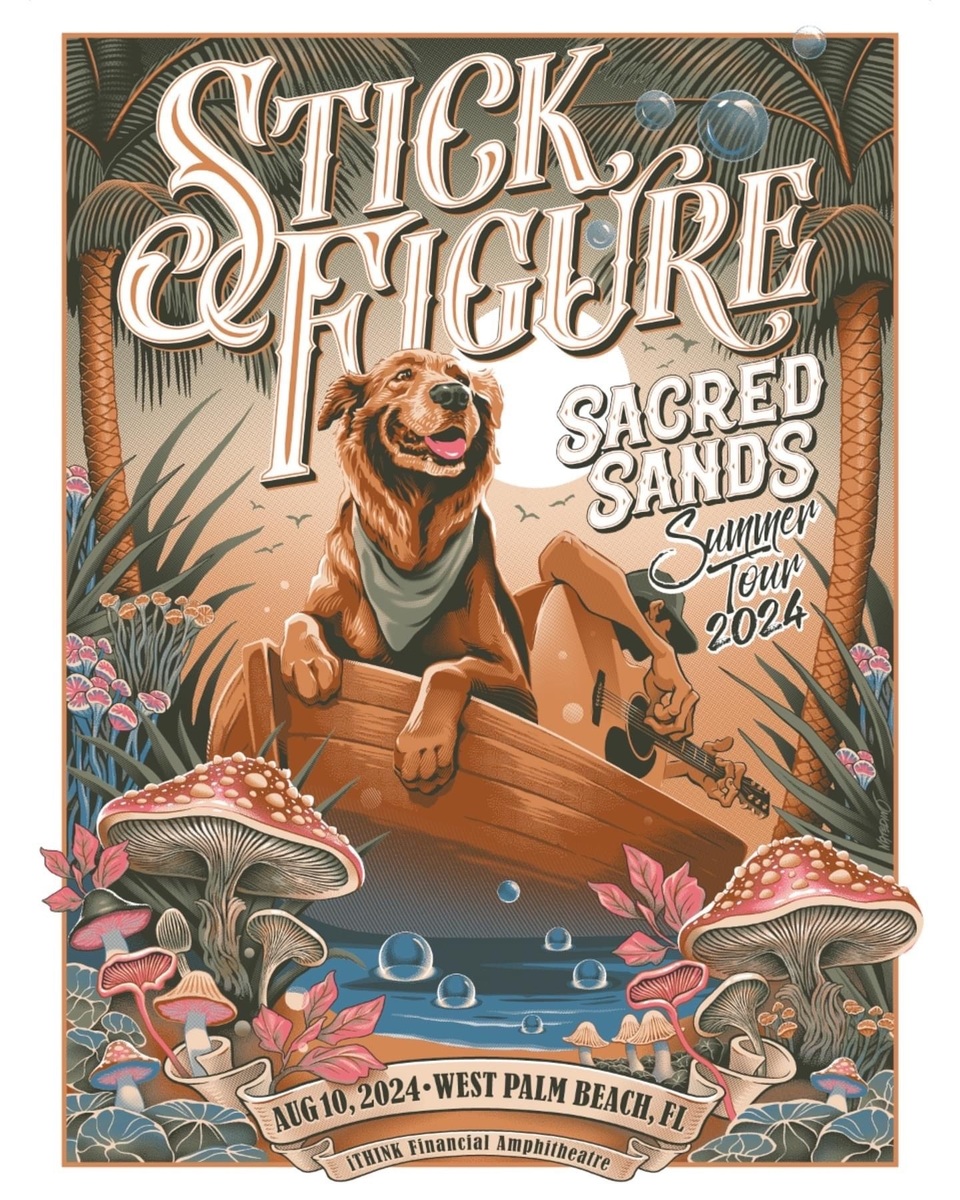 Stick Figure Concert & Tour History (Updated for 2025) | Concert Archives