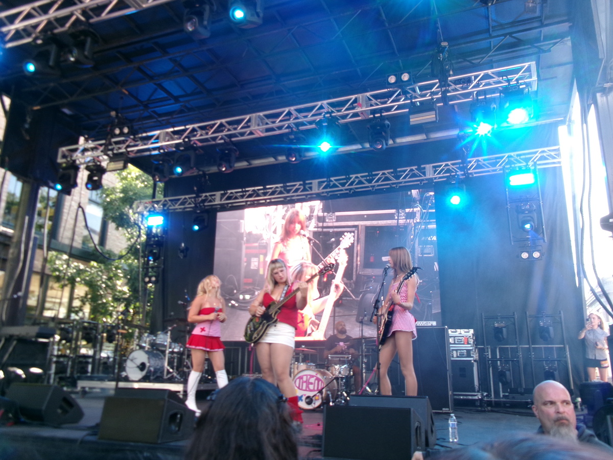 Cherry Ferrari Concert & Tour History | Concert Archives