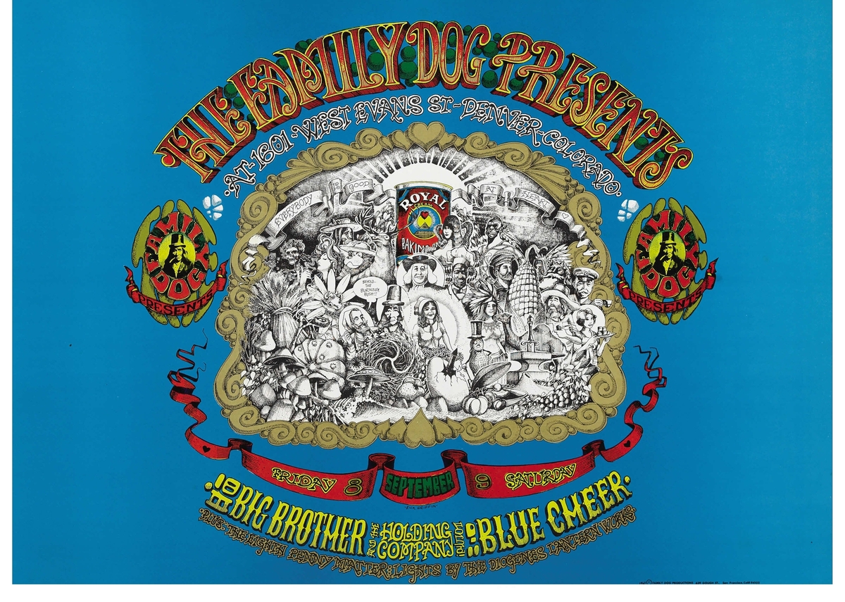 Blue Cheer Concert & Tour History | Concert Archives