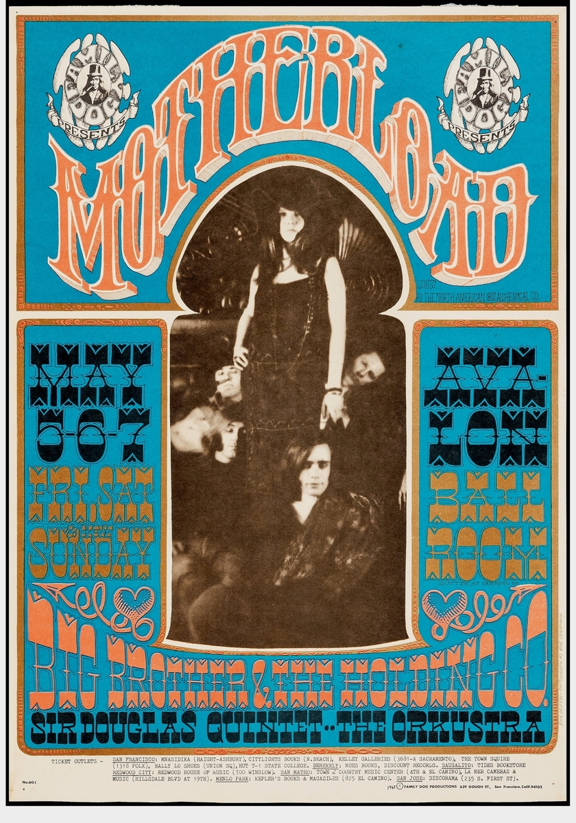 Janis Joplin Concert & Tour History | Concert Archives