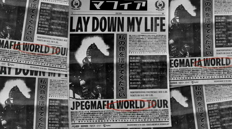 JPEGMAFIA Concert & Tour History (Updated for 2024 - 2025) | Concert ...