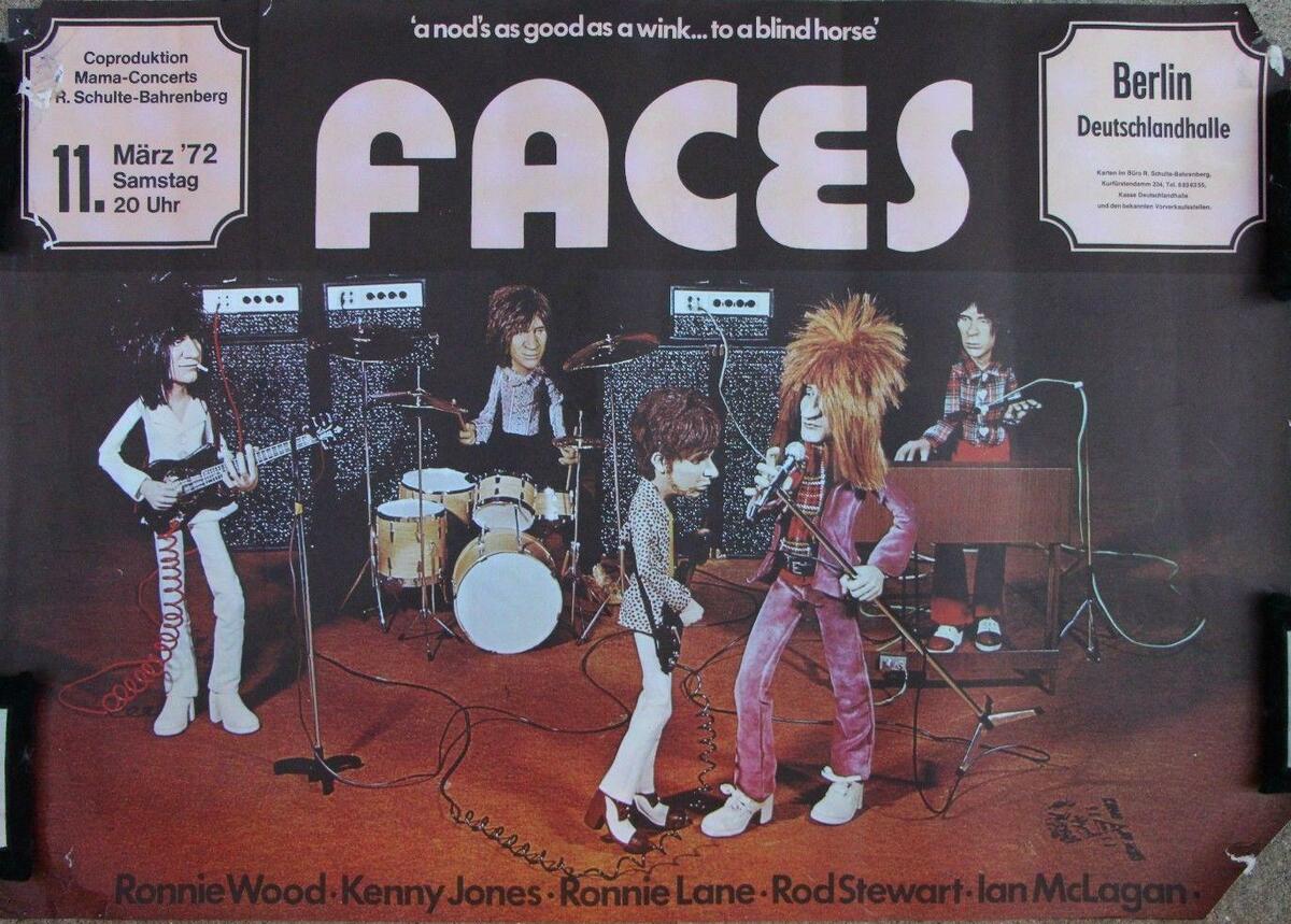 Faces Concert & Tour History | Concert Archives