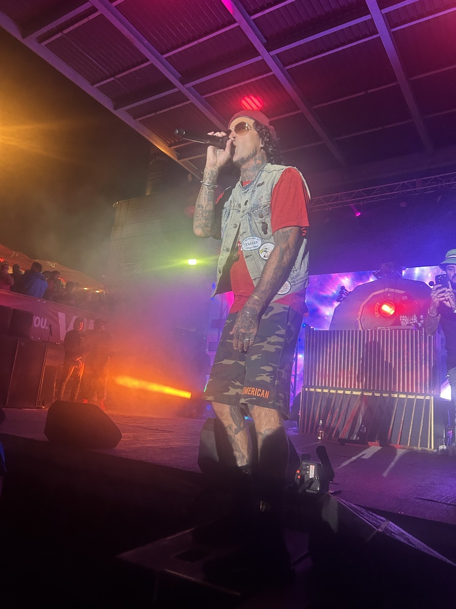 Aug 10, 2024: Yelawolf / Cowboy Killer at Iron Horse Saloon Sturgis ...