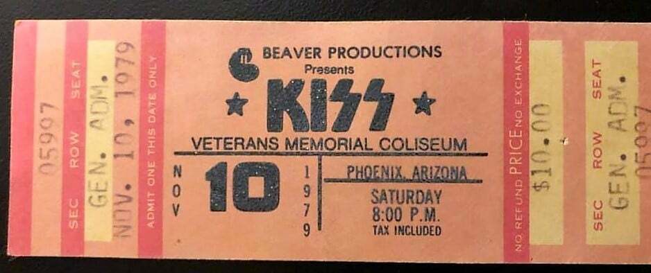 Concert History of Arizona Veterans Memorial Coliseum Phoenix, Arizona ...