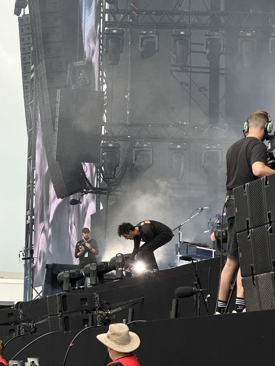 The 1975 Concert & Tour History (Updated for 2024) | Concert Archives