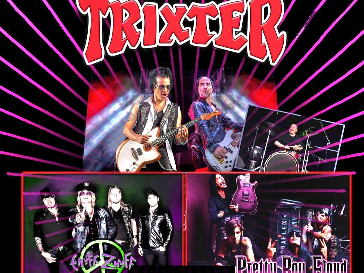Trixter Concert & Tour History (Updated for 2025) | Concert Archives