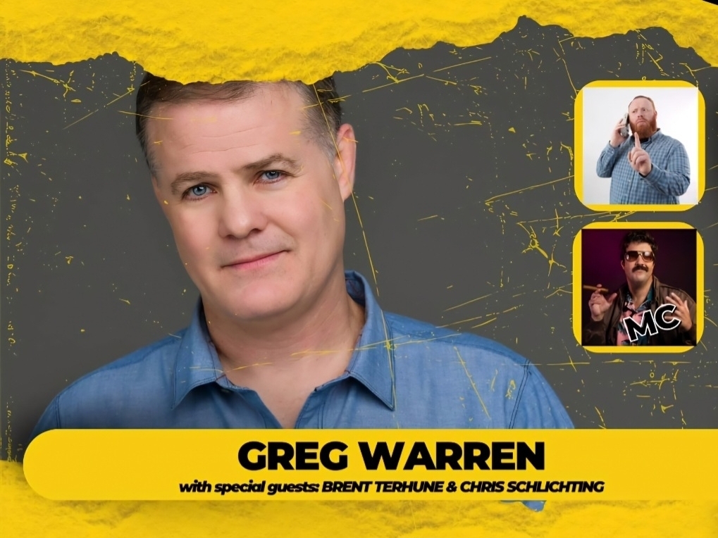 Aug 15, 2024: Greg Warren / Brent Terhune / Chris Schlichting at The Capital Theater Davenport ...