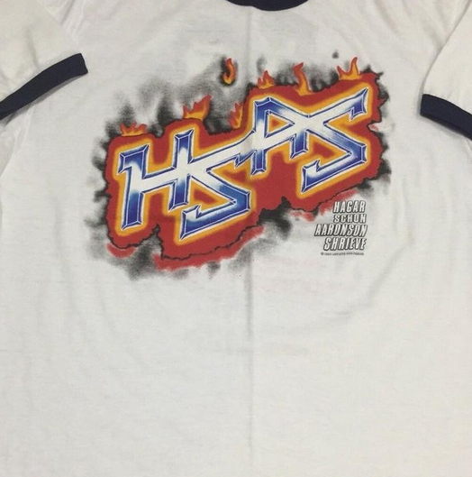 Sammy Hagar's 1983 Concert & Tour History | Concert Archives