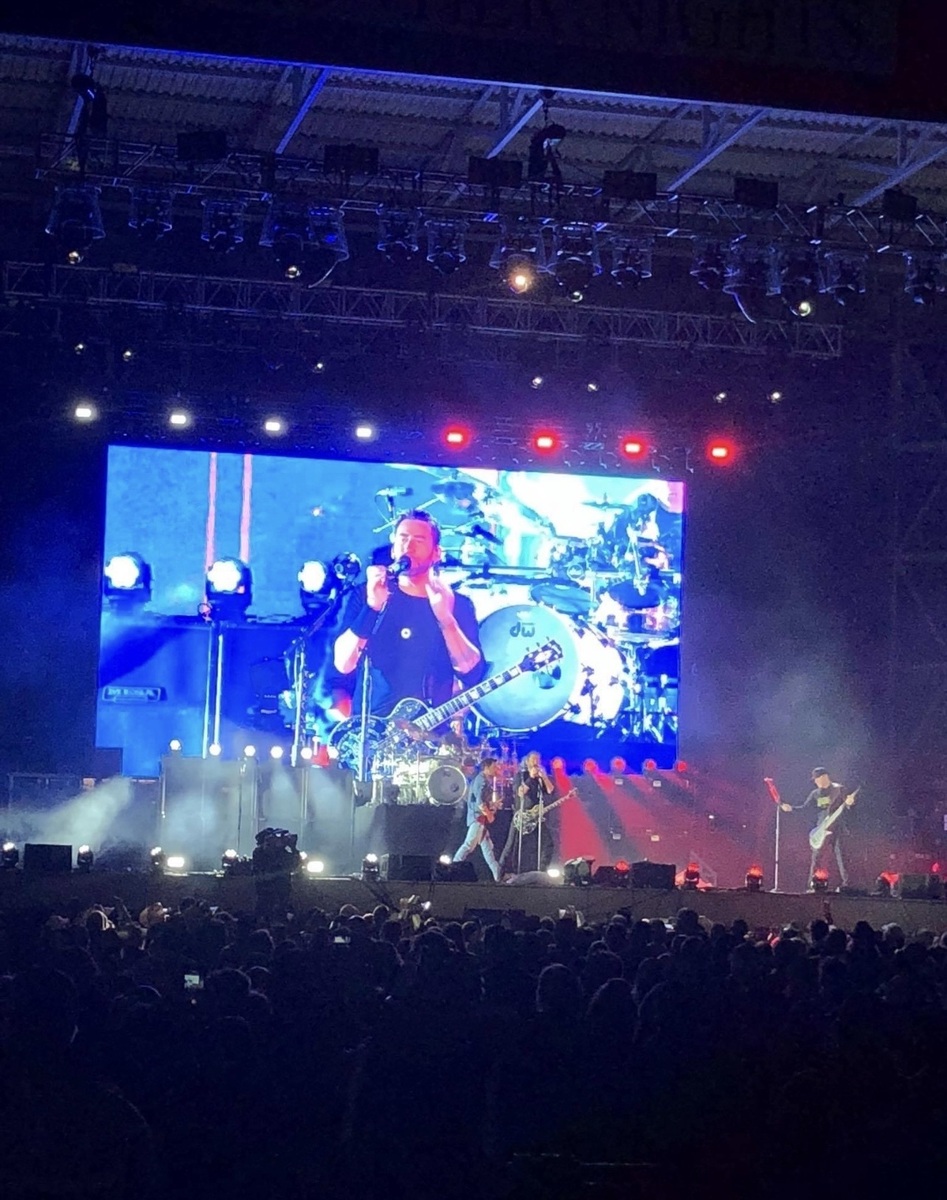 Nickelback Concert & Tour History (Updated for 2024) | Concert Archives