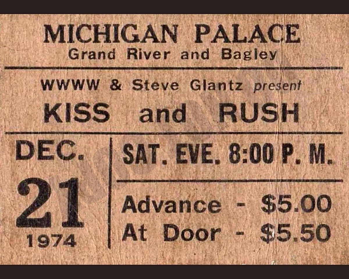 Concert History of The Michigan Palace Detroit, Michigan, United States ...