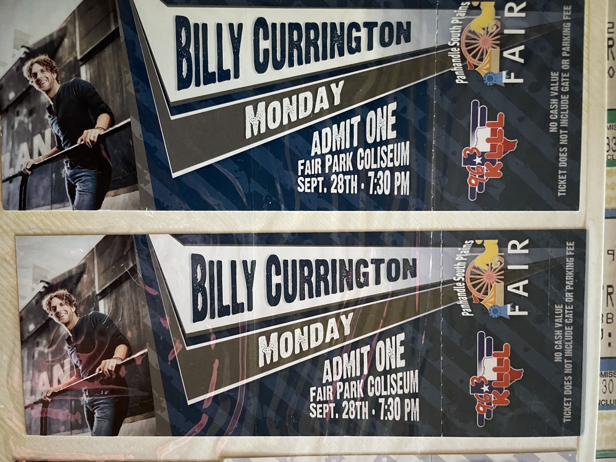 Billy Currington Concert & Tour History (Updated for 2025) | Concert ...