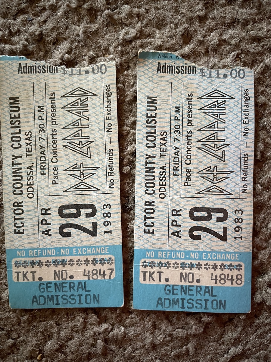 Concert History of Ector County Coliseum Odessa, Texas, United States ...