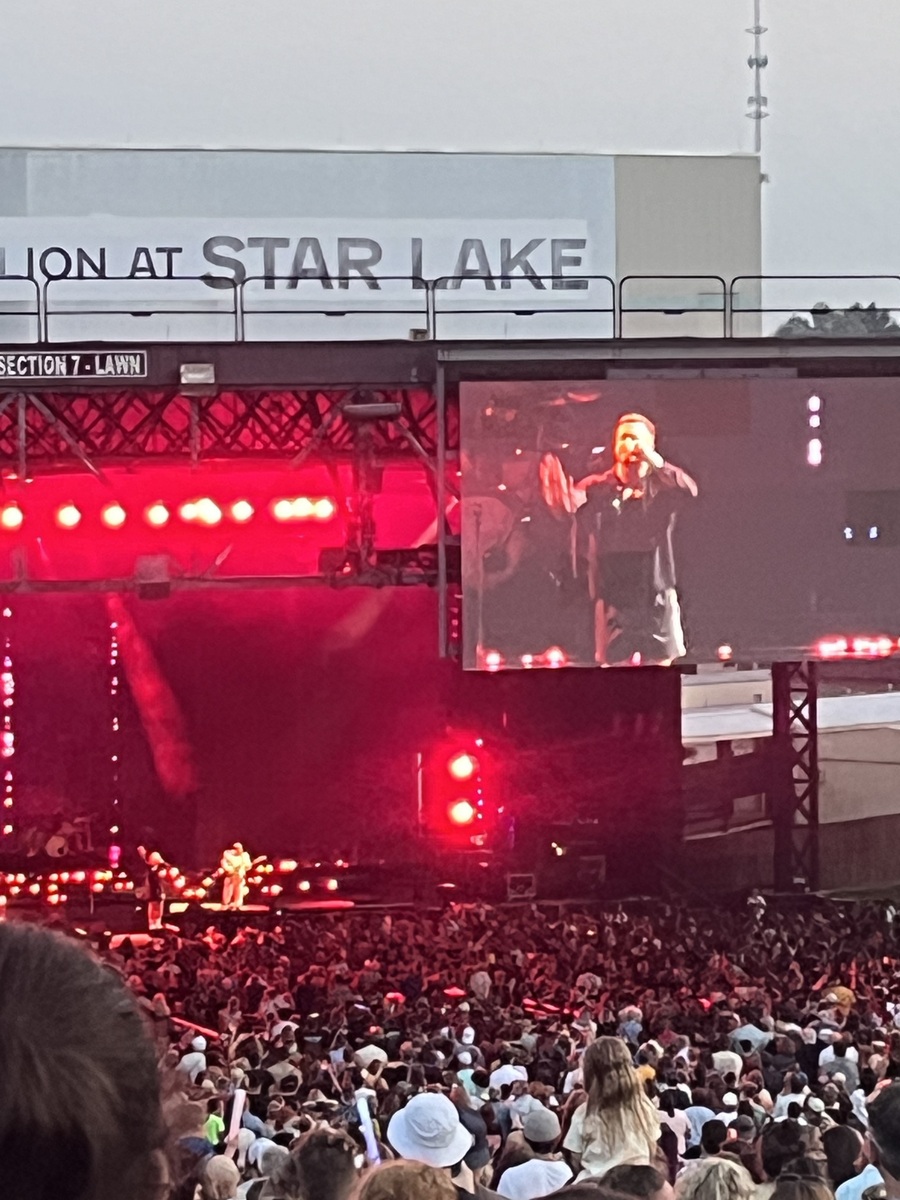 Concert History of The Pavilion at Star Lake Burgettstown, Pennsylvania ...