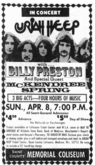 Billy Preston Concert & Tour History | Concert Archives