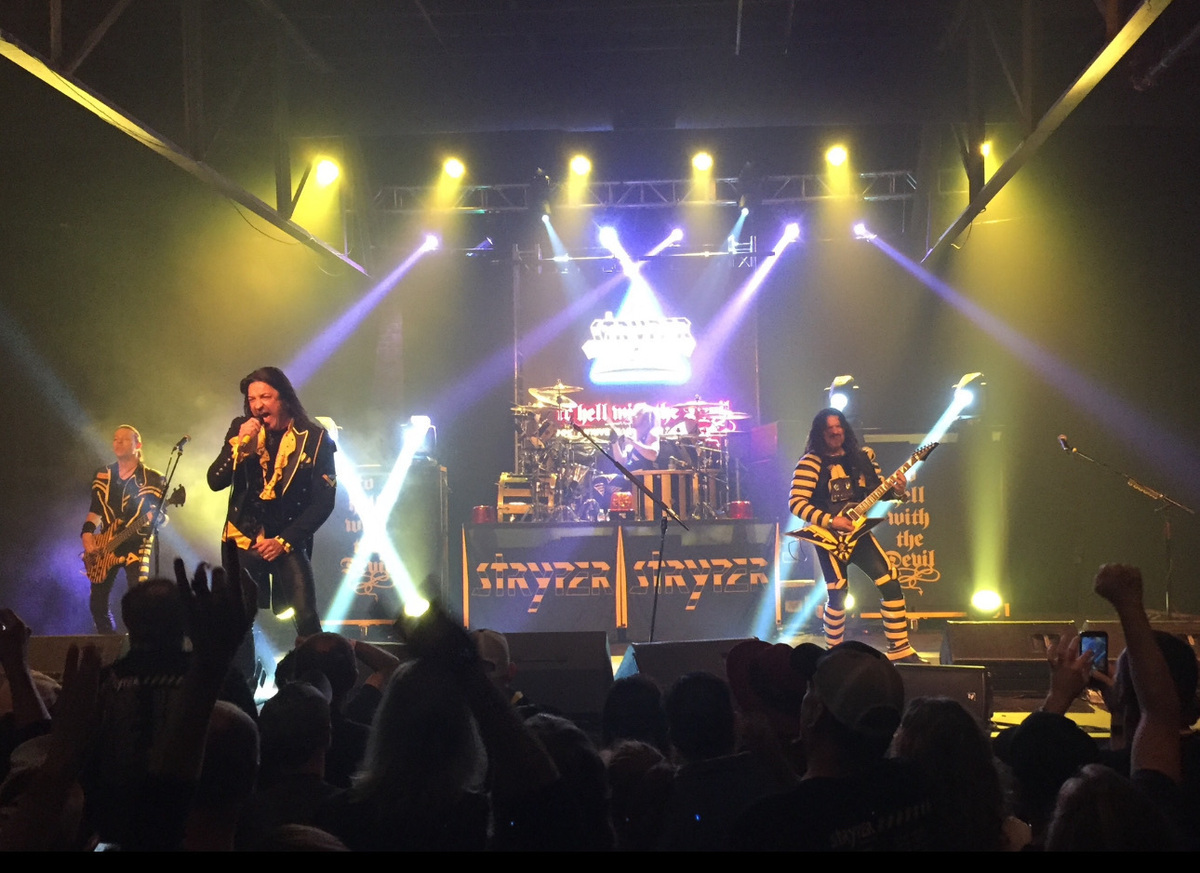 Stryper Concert & Tour History (Updated for 2024) | Concert Archives