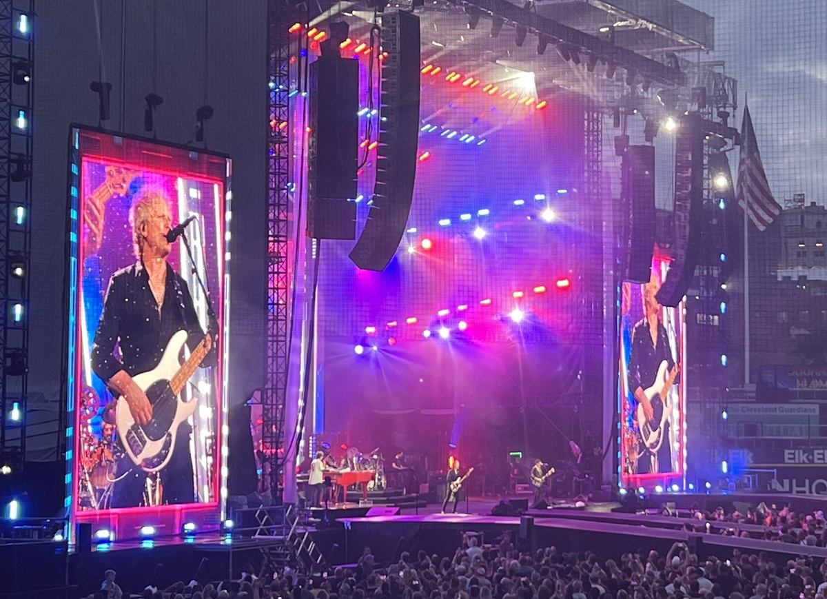 Jul 30, 2024: Journey / Def Leppard / Cheap Trick at Progressive Field ...
